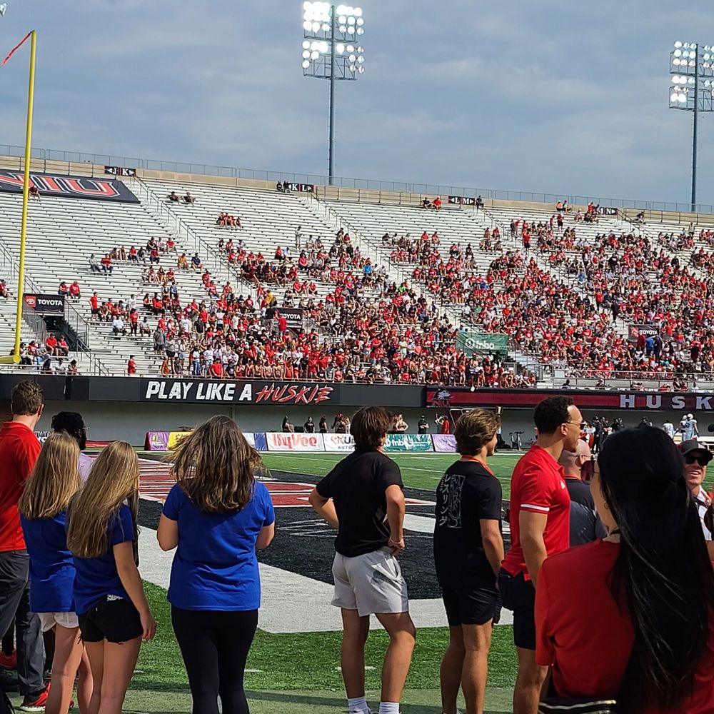 NIU HUSKIE STADIUM - Updated January 2026 - 76 Photos - 1245 Stadium Dr ...