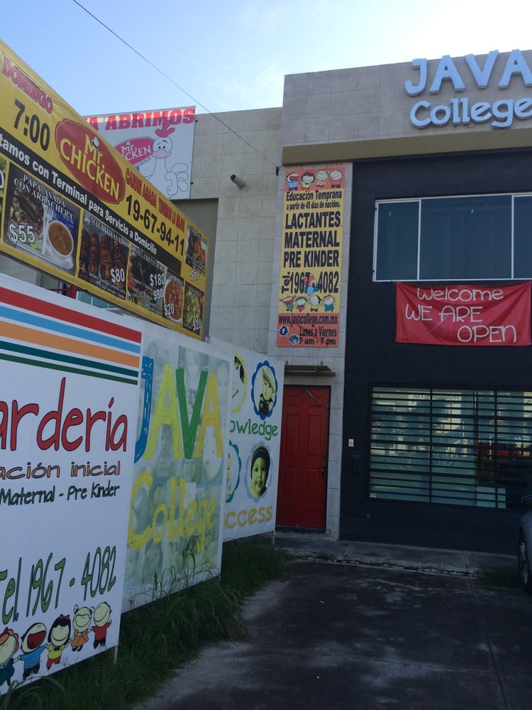 JAVA COLLEGE - Updated December 2024 - Av. Real de Cumbres 448 ...