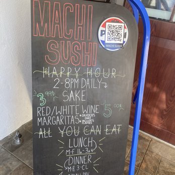 MACHI SUSHI - Updated April 2025 - 430 Photos & 148 Reviews - 2200 S I ...
