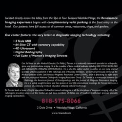 RENAISSANCE IMAGING CENTER - WESTLAKE VILLAGE - 18 Photos & 57 Reviews ...