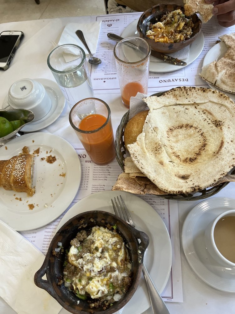 RESTAURANTE CENTRO LIBANÉS - Updated November 2025 - Hermes 67, Colonia ...