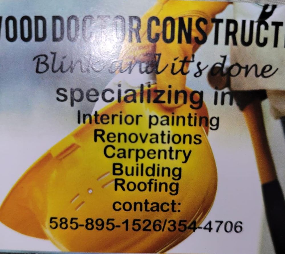 WOOD DOCTOR CONSTRUCTION - Updated October 2024 - Request a Quote - 16 ...