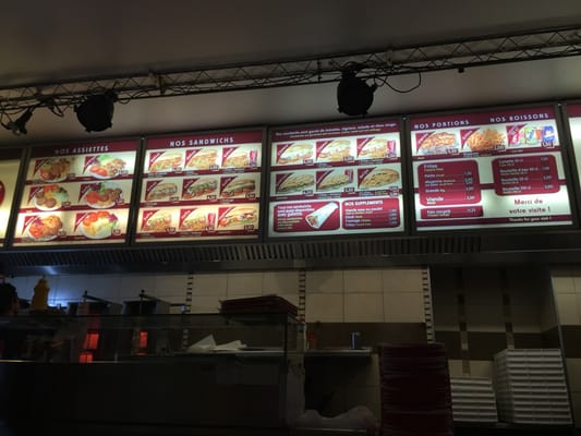 EKIN KEBAB - 7 Mar Foch, Dijon, Côte-d'Or, France - Fast Food ...