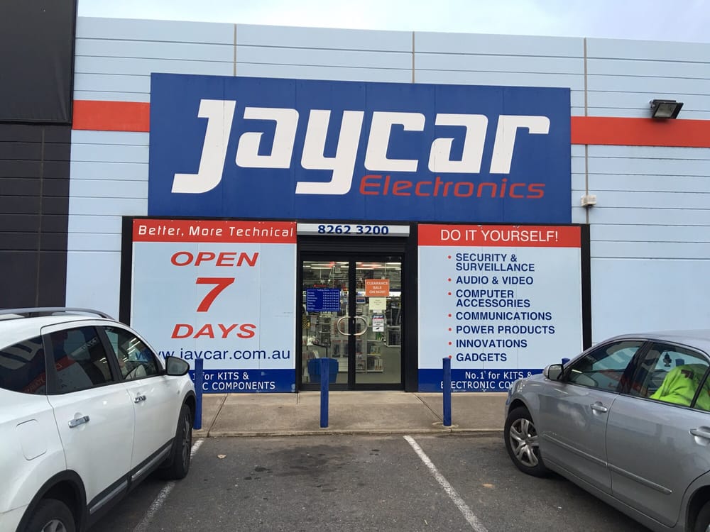 JAYCAR ELECTRONICS - Updated November 2025 - 580 Main North Rd, Gepps ...