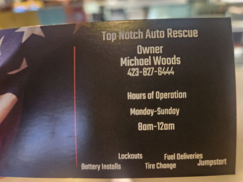 TOP NOTCH AUTO RESCUE - Updated January 2026 - 17 Reviews - 2542 3rd ...