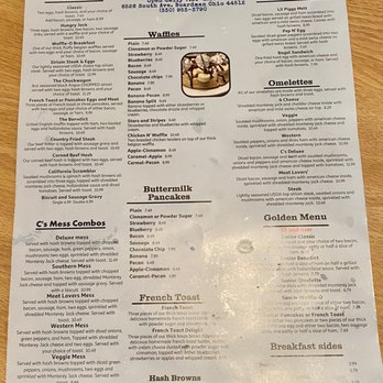 C’S WAFFLES BOARDMAN - Updated August 2025 - 58 Photos & 51 Reviews ...