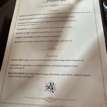 FALCONE - Updated October 2025 - 103 Photos & 30 Reviews - 623 Newman ...