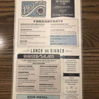 THE PHARMACY BURGER PARLOR - 24 Photos & 28 Reviews - 1 Terminal Dr ...