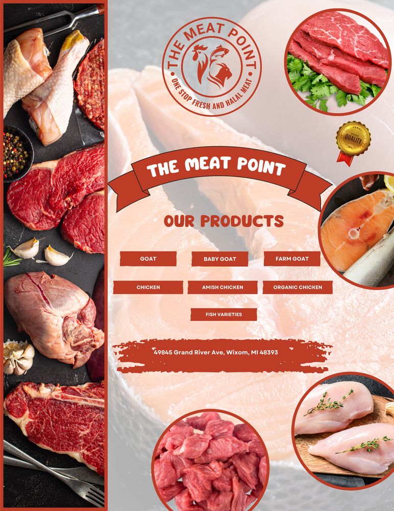 THE MEAT POINT - Updated October 2025 - 49845 Grand River Ave, Wixom ...