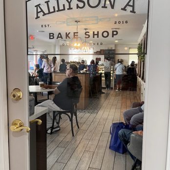 ALLYSON A BAKE SHOP - Updated October 2024 - 149 Photos & 95 Reviews ...