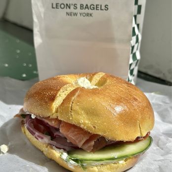 LEON’S BAGELS - Updated September 2024 - 147 Photos & 129 Reviews - 169 ...