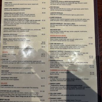 JIMMY THAI - Updated December 2025 - 577 Photos & 492 Reviews - 405 ...