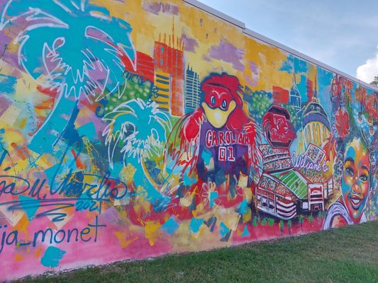 WELCOME TO COLUMBIA MURAL - Updated July 2025 - 4461 Devine St ...