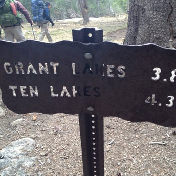 TEN LAKES BASIN TRAIL - 23 Photos - Yosemite National Park, California ...