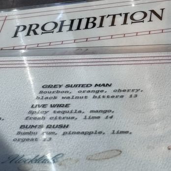 PROHIBITION ROOFTOP BAR & GRILL - Updated June 2025 - 190 Photos & 198 ...