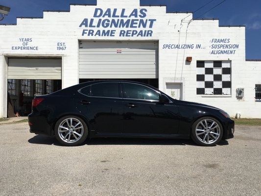 DALLAS SUSPENSION, ALIGNMENT & FRAME - Updated December 2025 - 24 ...