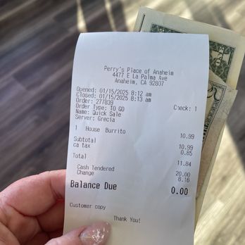 PERRY’S PLACE - Updated December 2025 - 84 Photos & 93 Reviews - 4477 ...