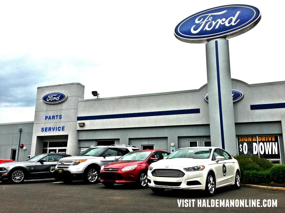HALDEMAN FORD EAST WINDSOR - Updated August 2024 - 10 Photos & 56 ...