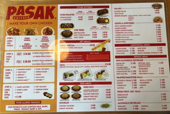 PASAK CHICKEN - Updated October 2025 - 11 Photos - 134 East Marine ...