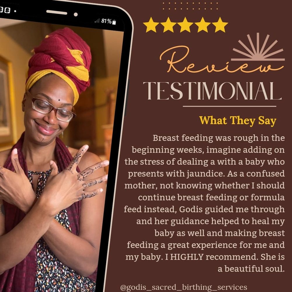 GODIS EYEAM SACRED BIRTHING SERVICES - Bridge City, Louisiana ...