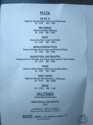 RUSTY’S PIZZA AND PIE - 20 Photos & 42 Reviews - 48 Old Rte 15 ...