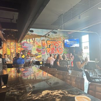 FIRST ROUND - Updated December 2025 - 115 Photos & 40 Reviews - 3901 ...