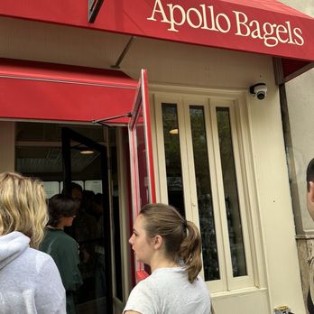 APOLLO BAGELS - Updated May 2025 - 505 Photos & 287 Reviews - 242 E ...