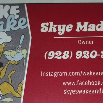 WAKE AND BAKE BAKERY - Updated October 2025 - 7475 N Interstate 10 ...