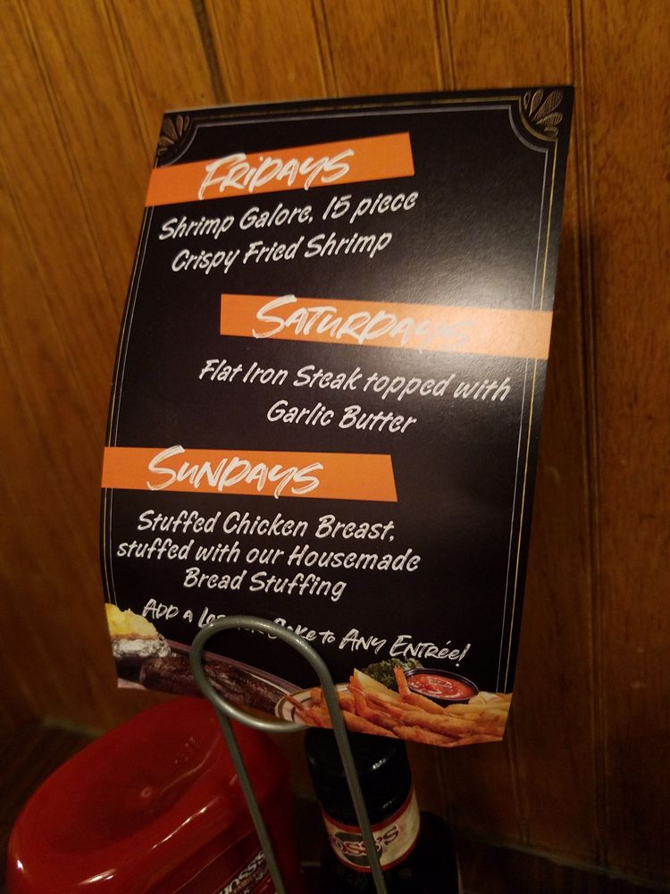 HOSS’S STEAK & SEA HOUSE - 18 Photos & 40 Reviews - 61 Gettysburg Pike ...