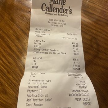 MARIE CALLENDER’S - Updated December 2024 - 486 Photos & 394 Reviews ...