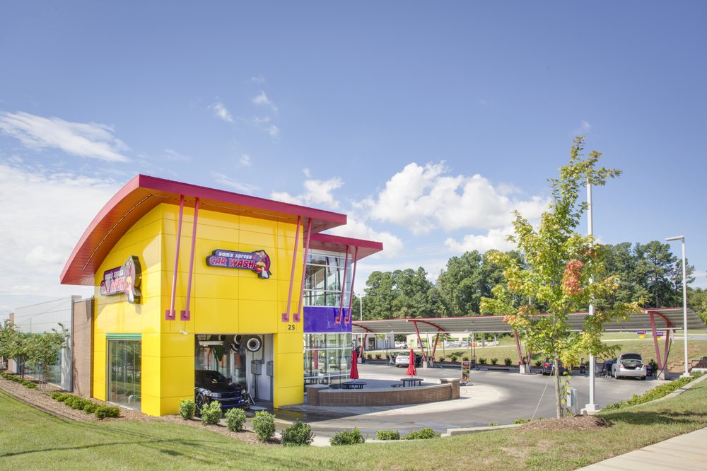 SAM’S XPRESS CAR WASH - 13 Photos & 12 Reviews - 25 Raiford Dr NW ...
