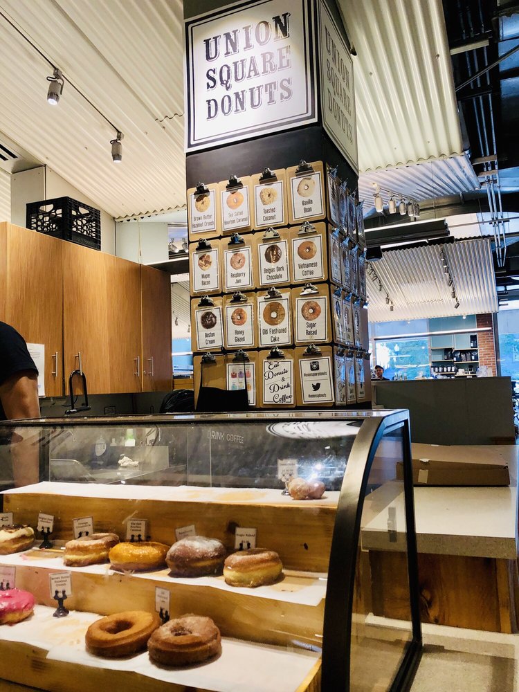 UNION SQUARE DONUTS - 207 Photos & 151 Reviews - 100 Hanover St, Boston ...