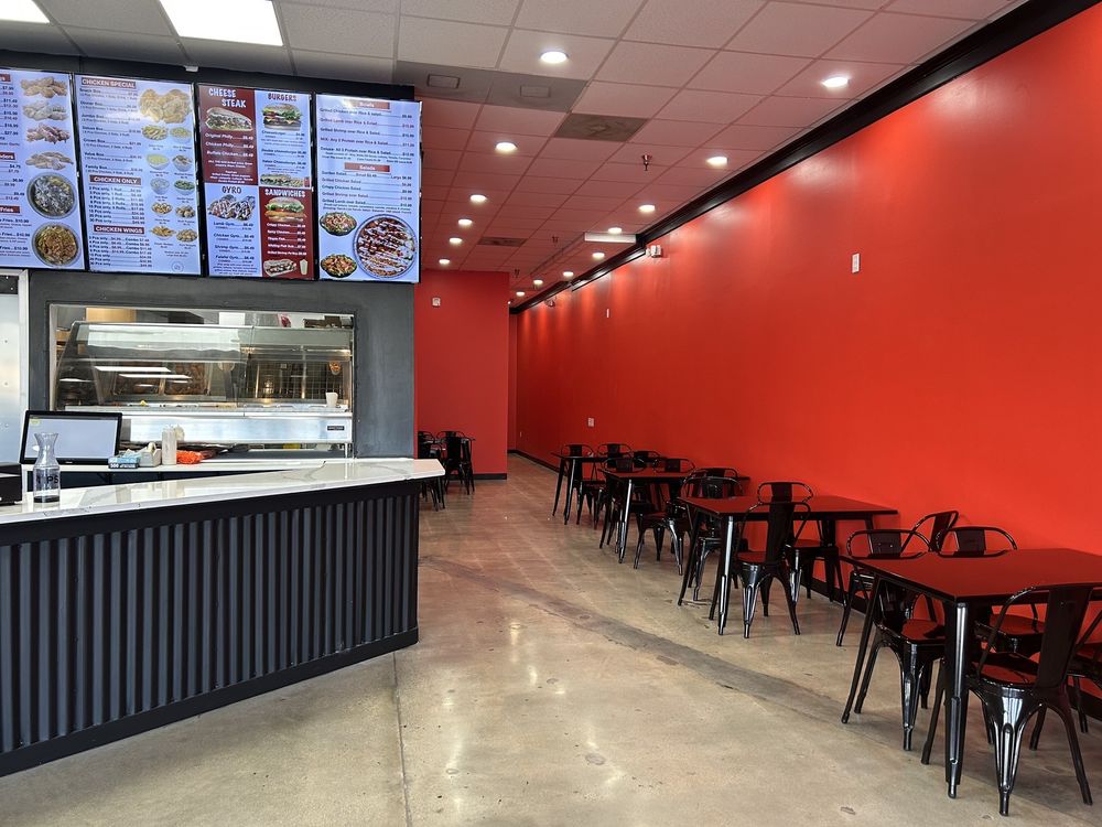 CROWN CHICKEN & GRILL - 3665 Sunset Ave, Rocky Mount, North Carolina ...