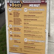 RESCUE DOG’S - Food Trucks - Pittsburgh, PA - Restaurant Reviews ...