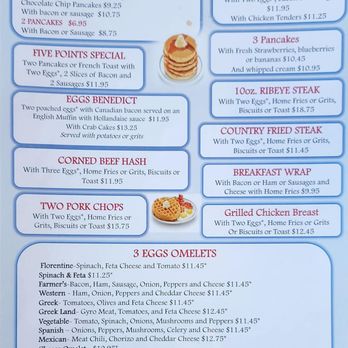 5 POINTS RESTAURANT - Updated August 2025 - 144 Photos & 240 Reviews ...