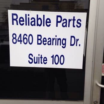 RELIABLE PARTS - Updated September 2025 - 8460 Bearing Dr, Indianapolis ...