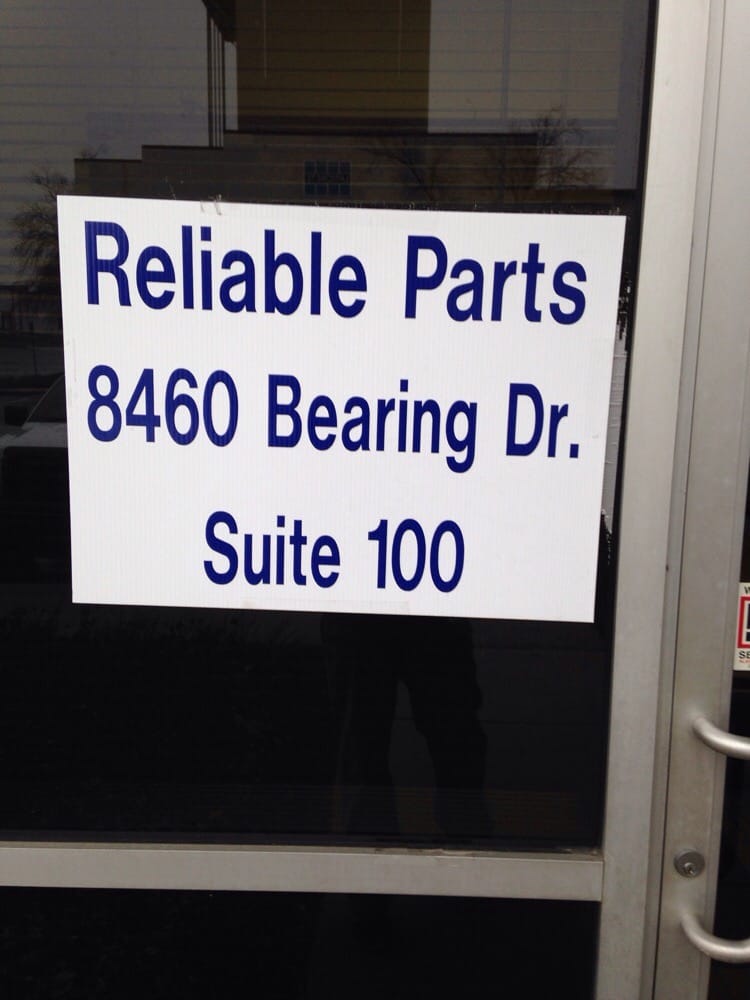 RELIABLE PARTS - Updated September 2025 - 8460 Bearing Dr, Indianapolis ...