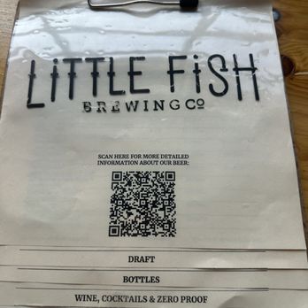 LITTLE FISH BREWING COMPANY - Updated October 2025 - 217 Photos & 153 ...