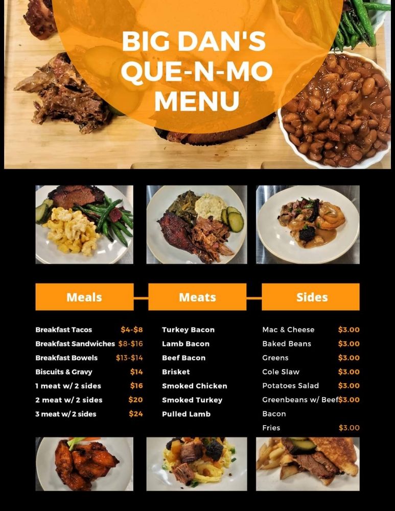 BIG DAN’S QUE N MO - Updated June 2025 - 13 Photos - 427 Lombrano St ...