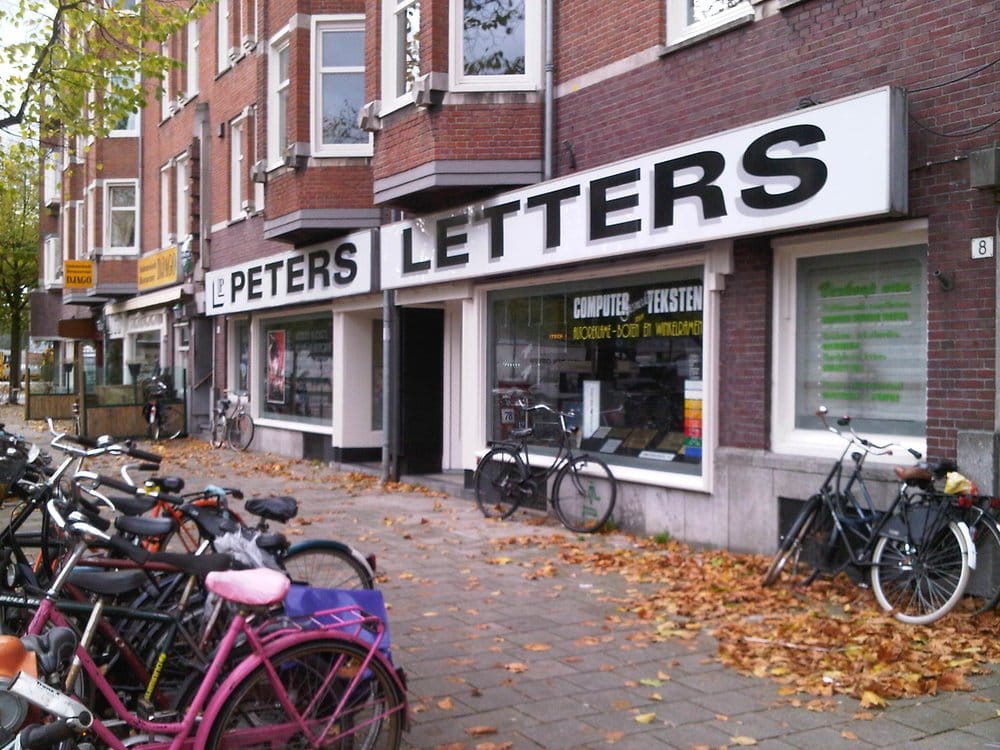 PETERS LETTERS - Updated November 2025 - Scheldeplein 12, Amsterdam ...