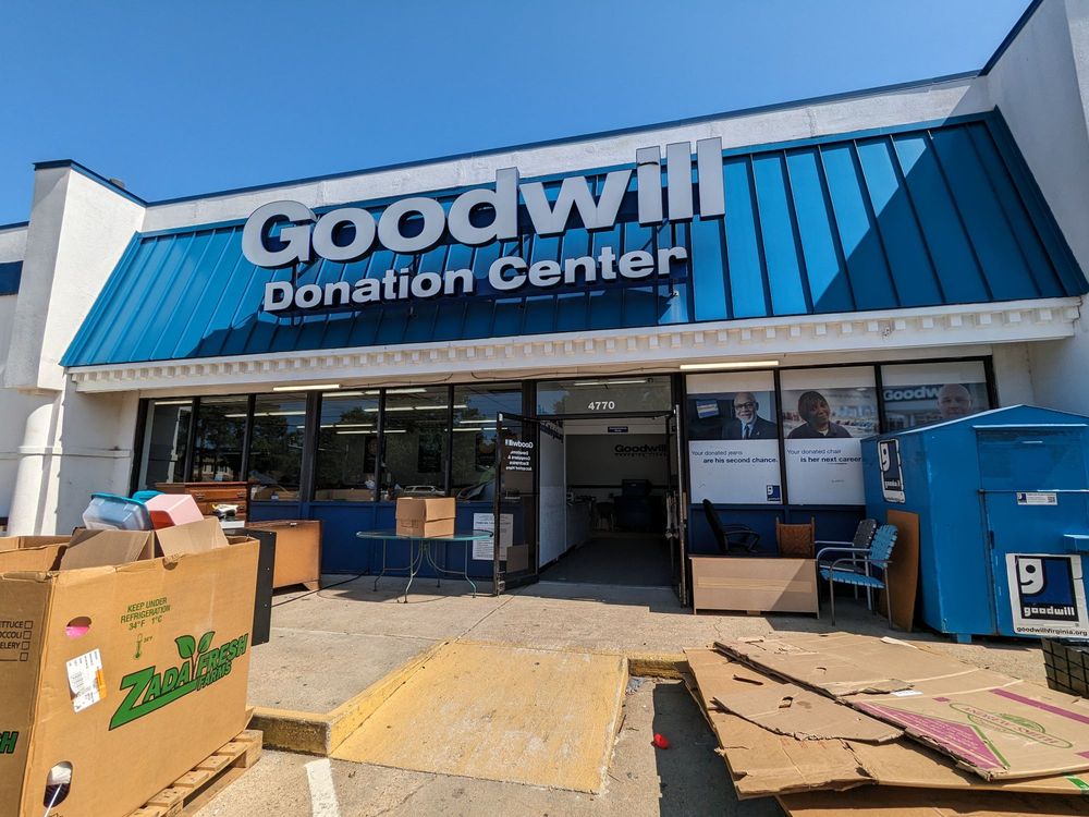 GOODWILL DONATION CENTER - Updated November 2025 - 4770 Princess Anne ...