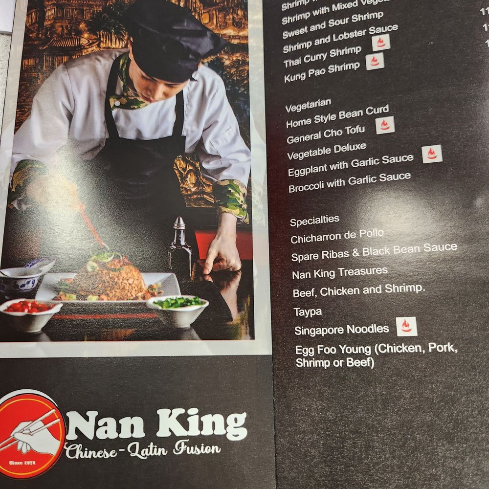NAN KING - 6618 Old Winter Garden Rd, Orlando, Florida - Asian Fusion ...