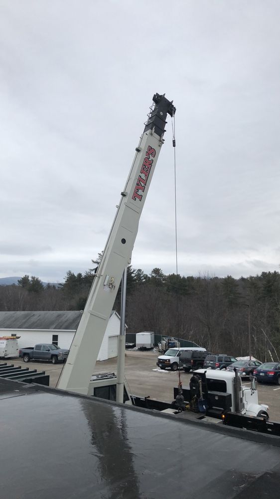 TYLER’S CRANE SERVICE - Updated January 2026 - Request Information - 22 ...