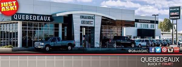 QUEBEDEAUX BUICK GMC - Updated April 2026 - 113 Photos & 288 Reviews ...