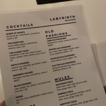 LABYRINTH BAR & KITCHEN - Updated March 2025 - 193 Photos & 133 Reviews ...