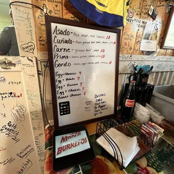 MARFA BURRITO - Updated October 2025 - 310 Photos & 296 Reviews - 515 S ...
