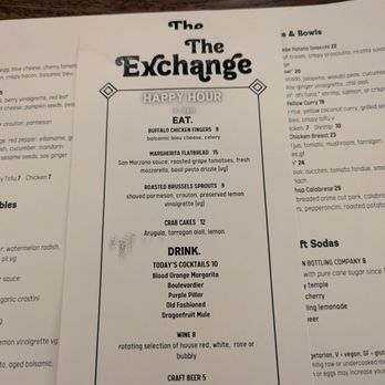 THE EXCHANGE - Updated December 2025 - 385 Photos & 137 Reviews - 224 S ...