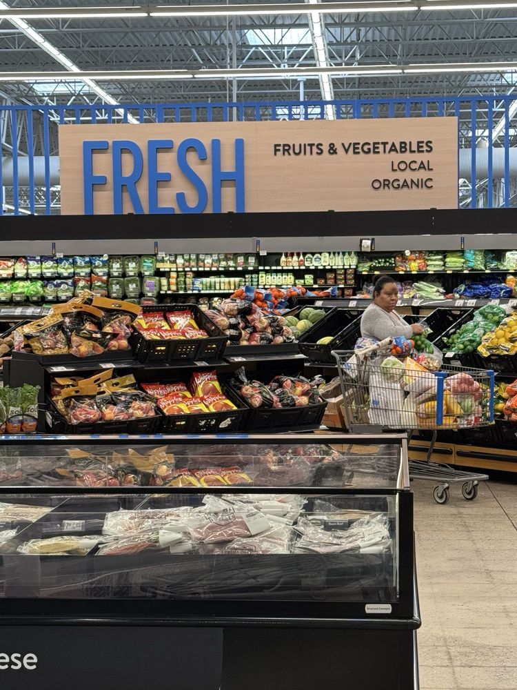 WALMART PRODUCE DEPARTMENT - Updated January 2025 - Walton Drive ...