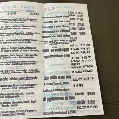 LOCONTE’S SUBS & PIZZA - Updated December 2025 - 16 Photos & 34 Reviews ...