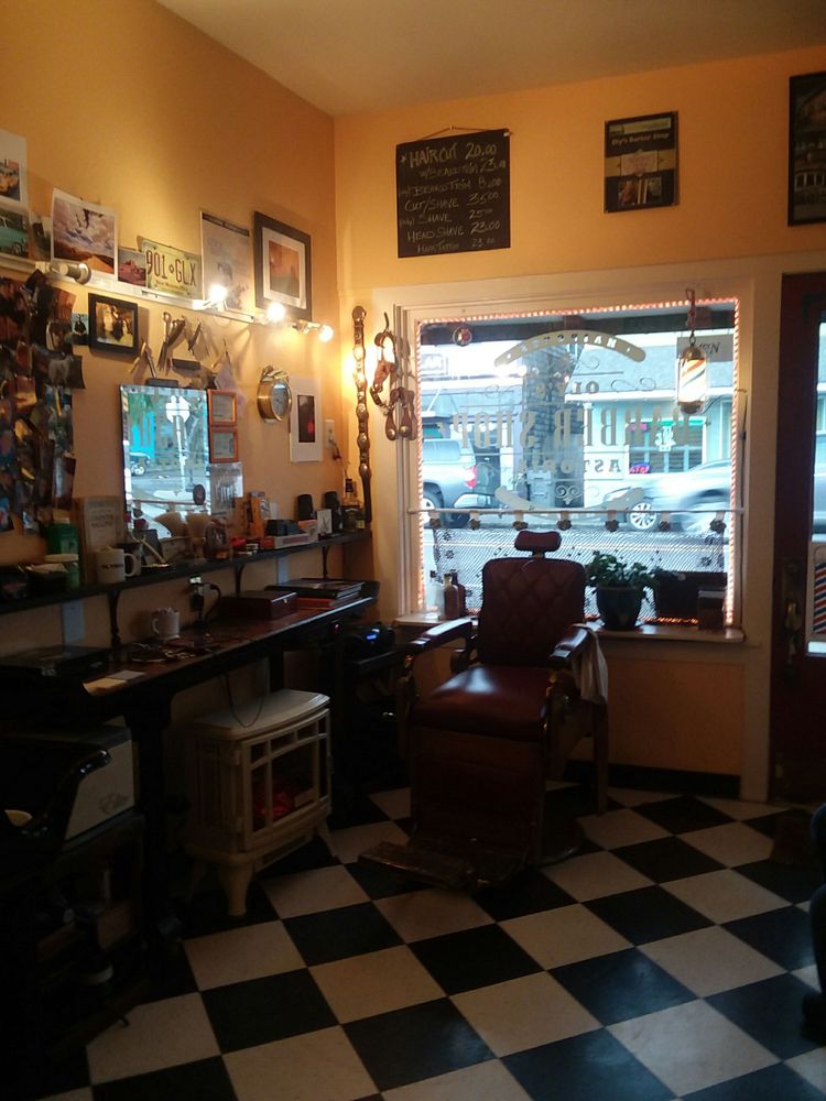 OLY’S BARBER SHOP - Updated April 2026 - 2908 Marine Dr, Astoria ...